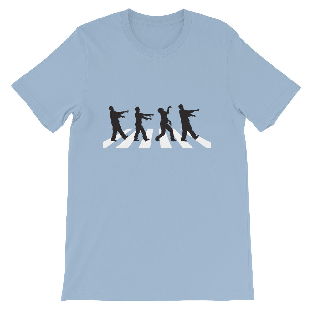 Zombie Beatles Abby Road - Wear Your very own Abbey Road Short-Sleeve ...