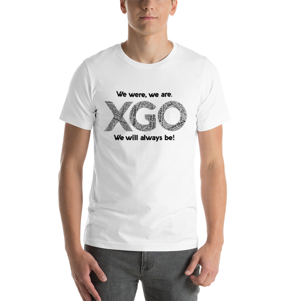 Club Med Cancun THE Reunion-XGO Adult Short-Sleeve Unisex T-Shirt – The ...